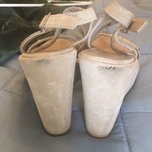 Clarks | Shoes | Clarks Suede Wedge | Poshmark